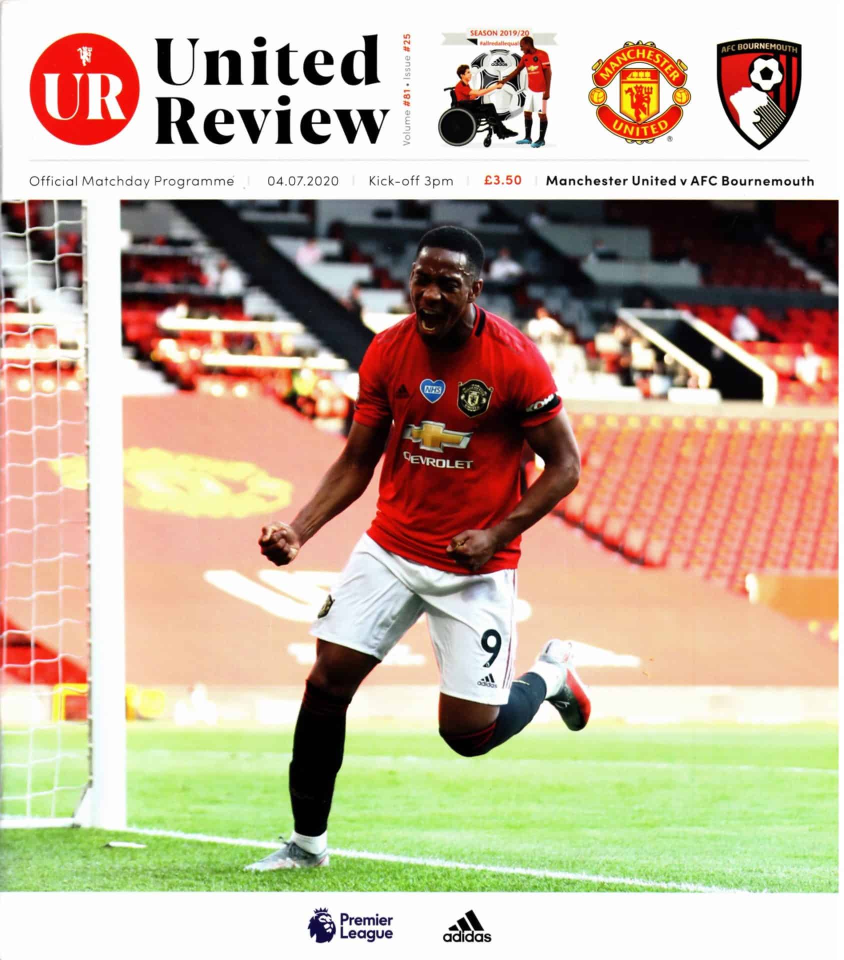 AFC Bournemouth - footymags.com
