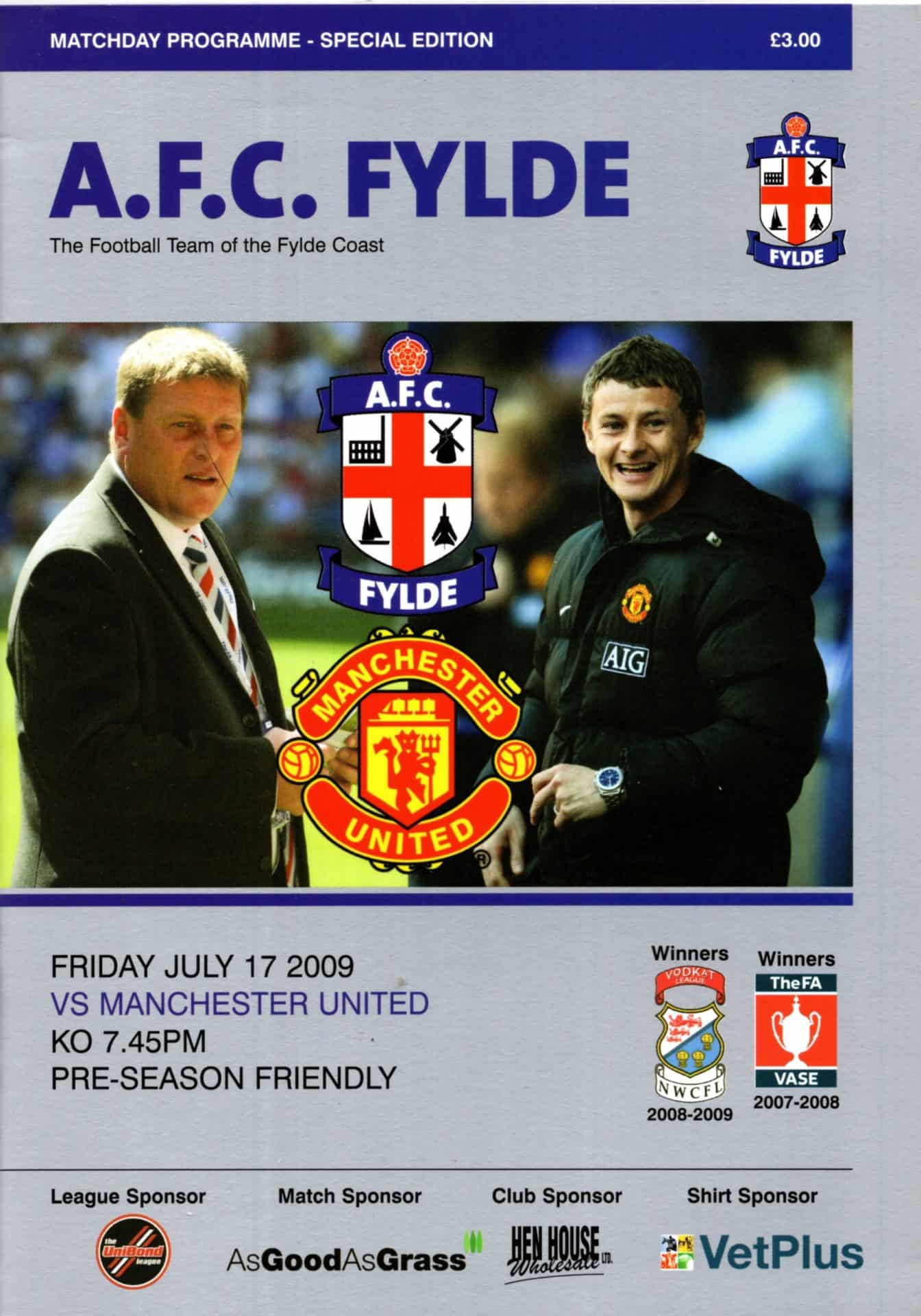 AFC Fylde - footymags.com