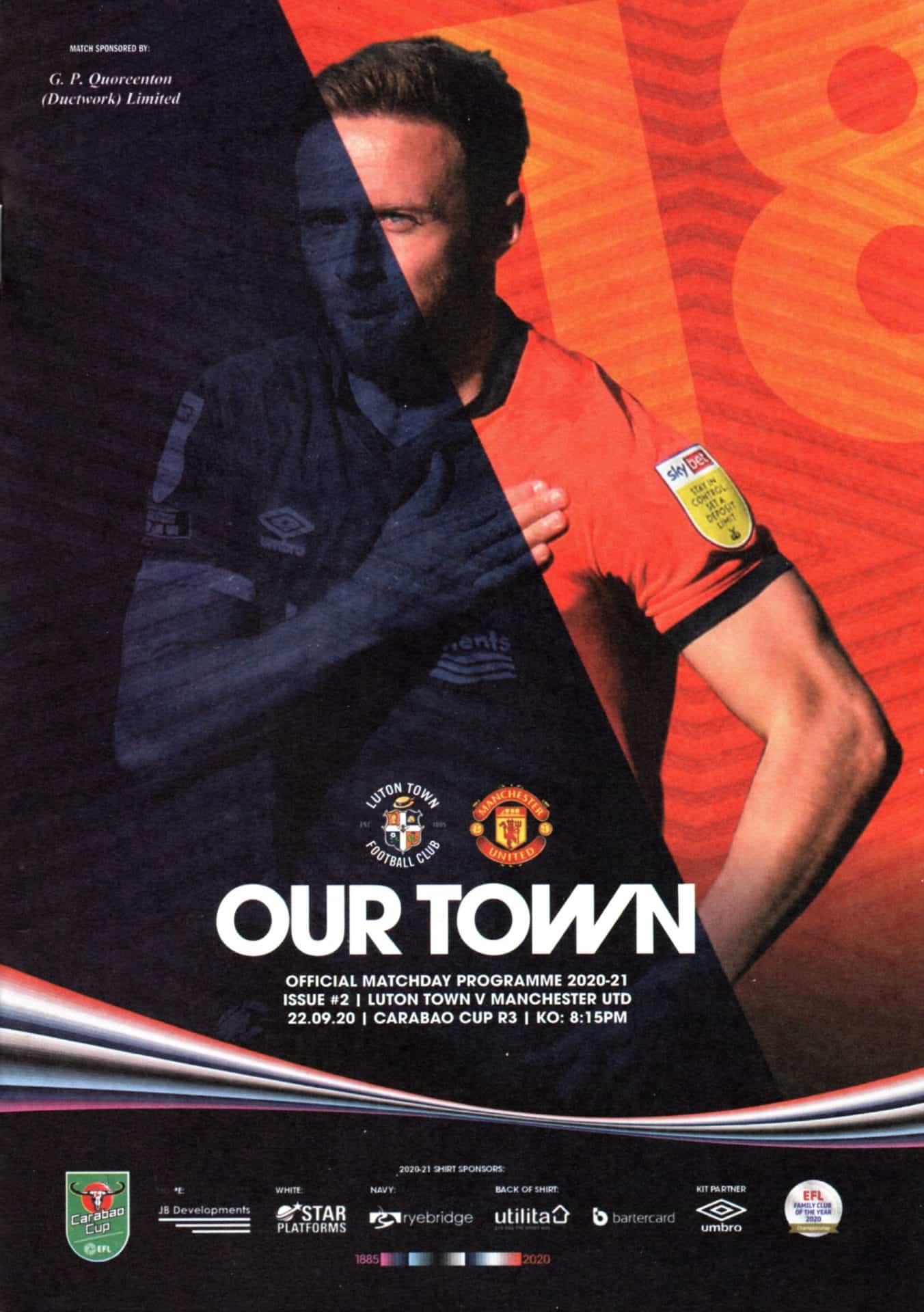 Luton Town - footymags.com