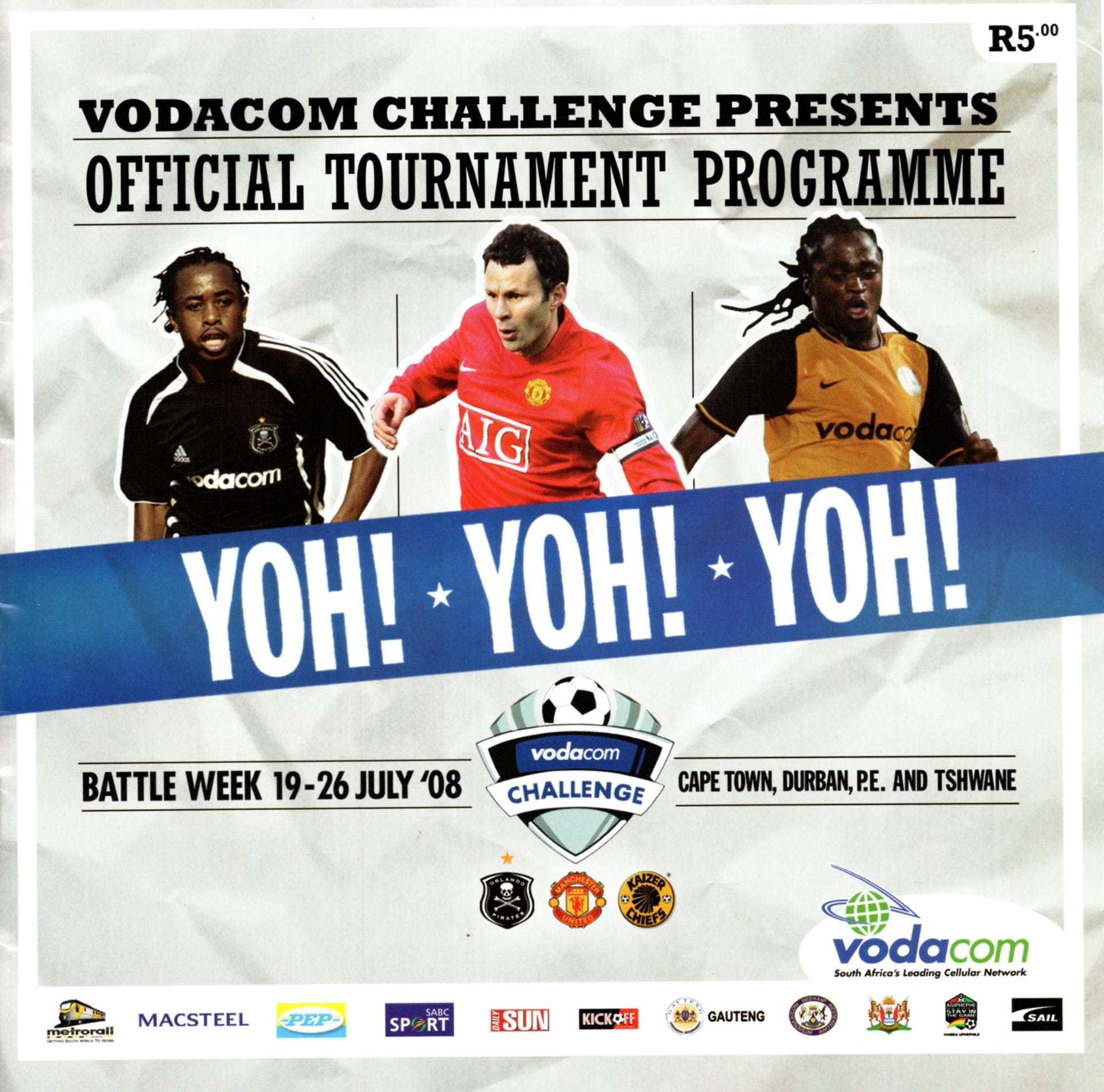 Vodacom Challenge - footymags.com