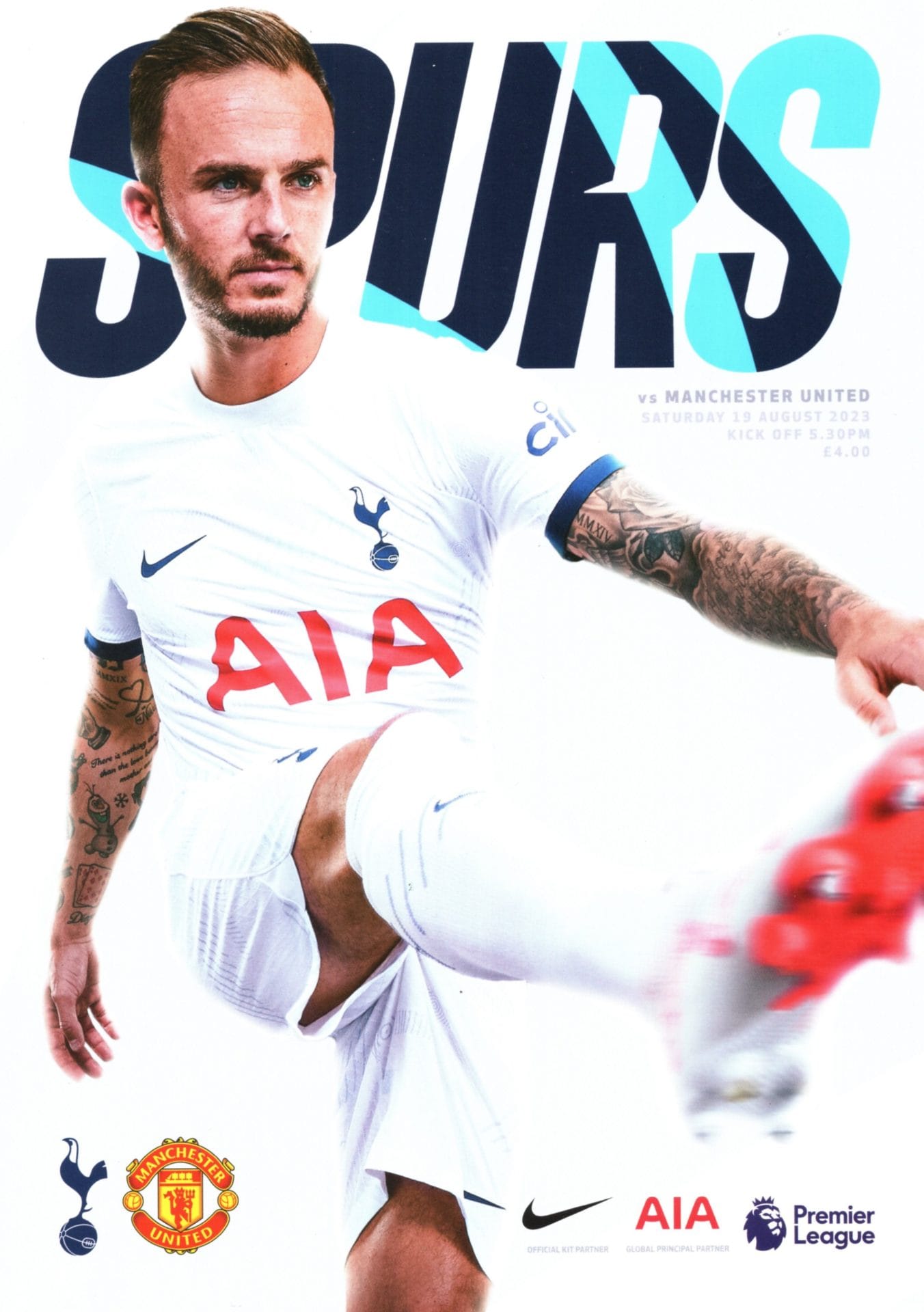Tottenham Hotspur - footymags.com